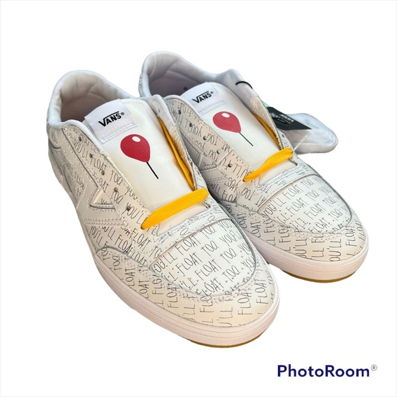 Vans | Shoes | Vans X It Pennywise House Of Terror Lowland Cc Horror ...
